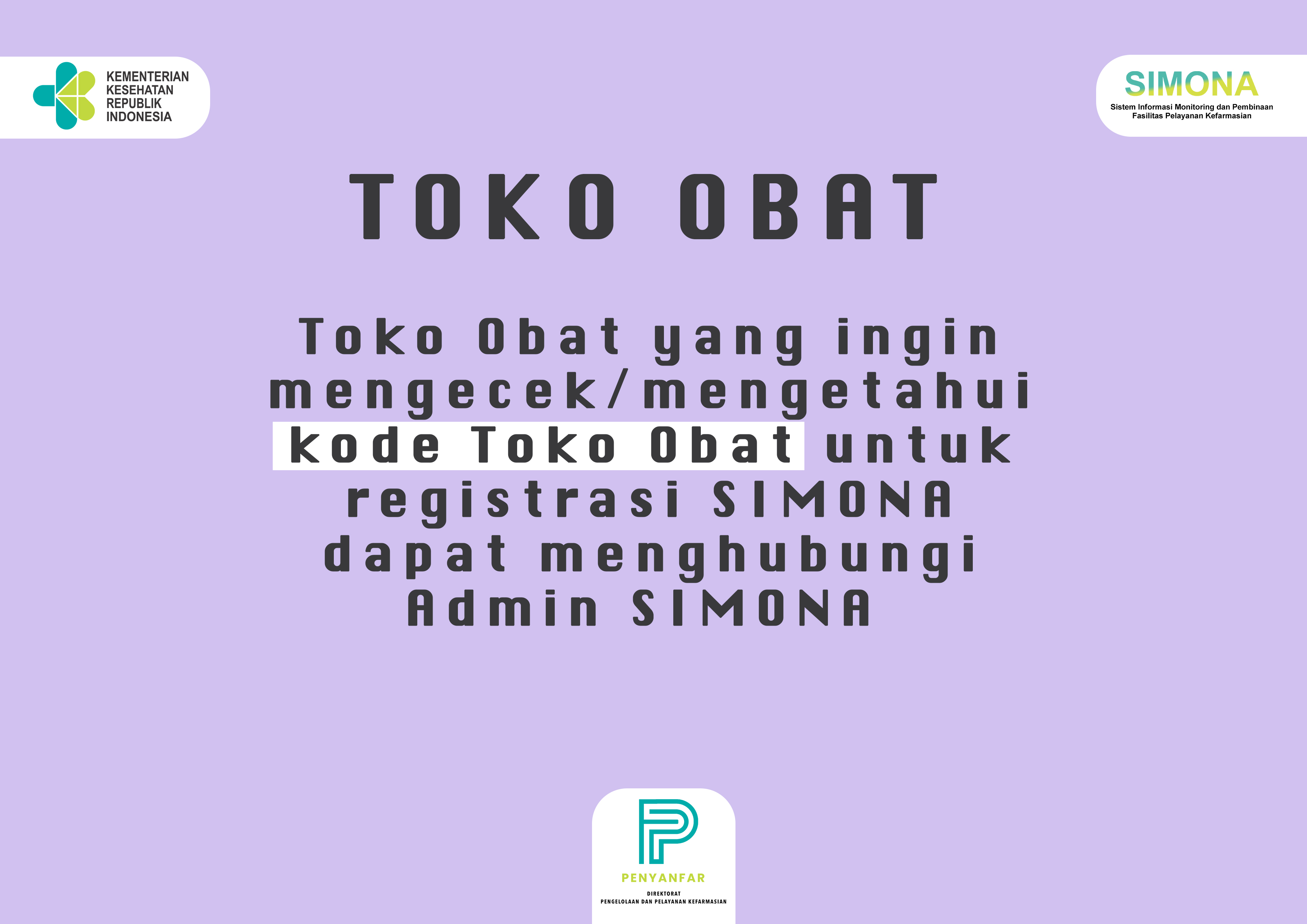 SIMONA Kemkes | Daftar